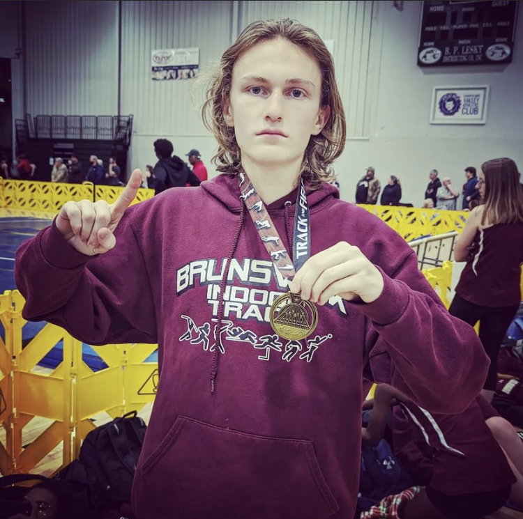 Railroader Ray Gibson Shatters High School Record – Garnet & Gold Gazette